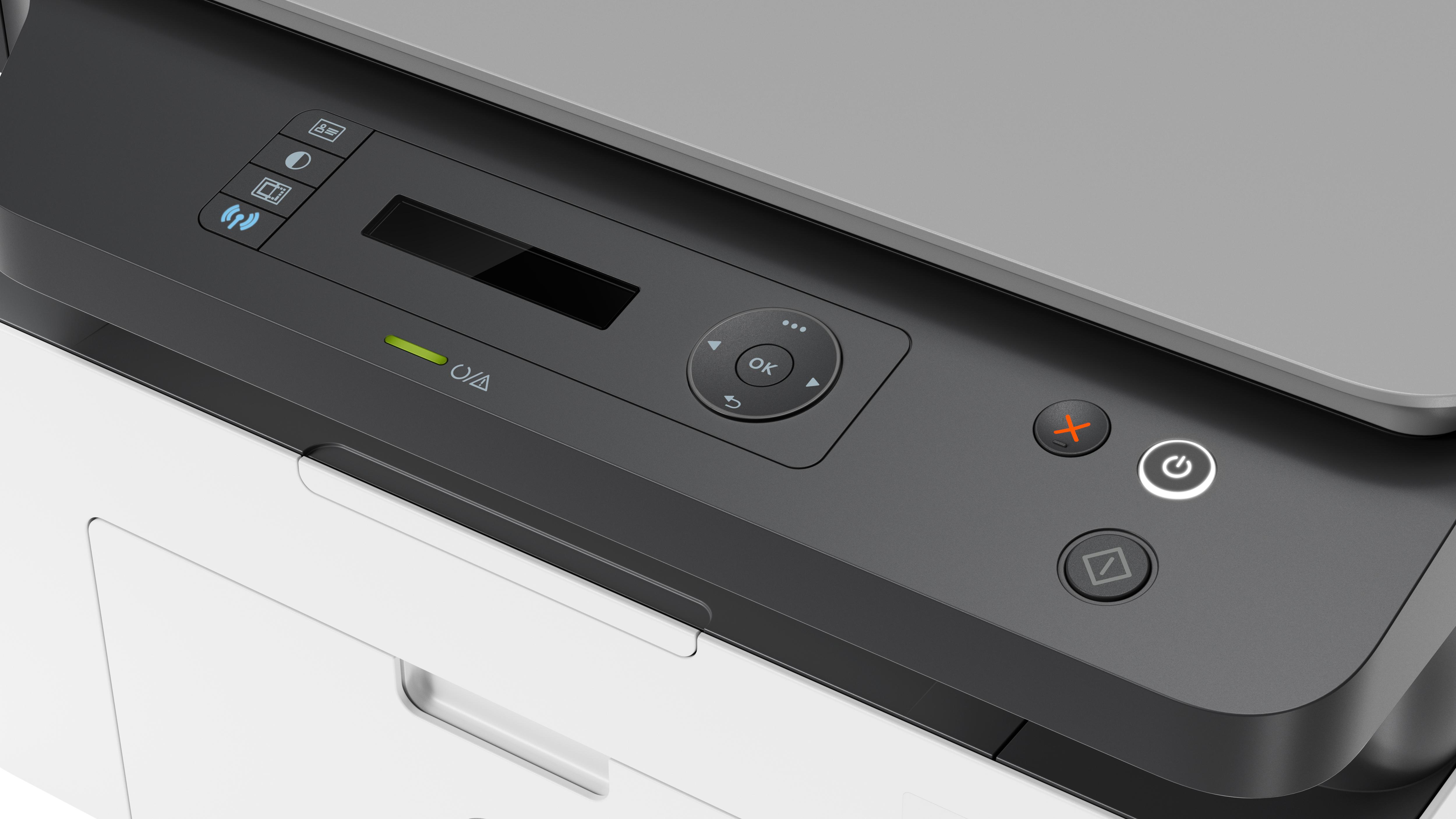 HP Laser MFP 135w - Multifunktionsskrivare - svartvit - laser, endast 1 ...