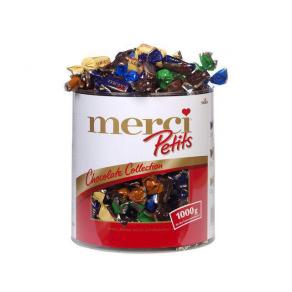 Choklad MERCI PETIT 1000g, endast 239 kr på Kontorsgiganten.se