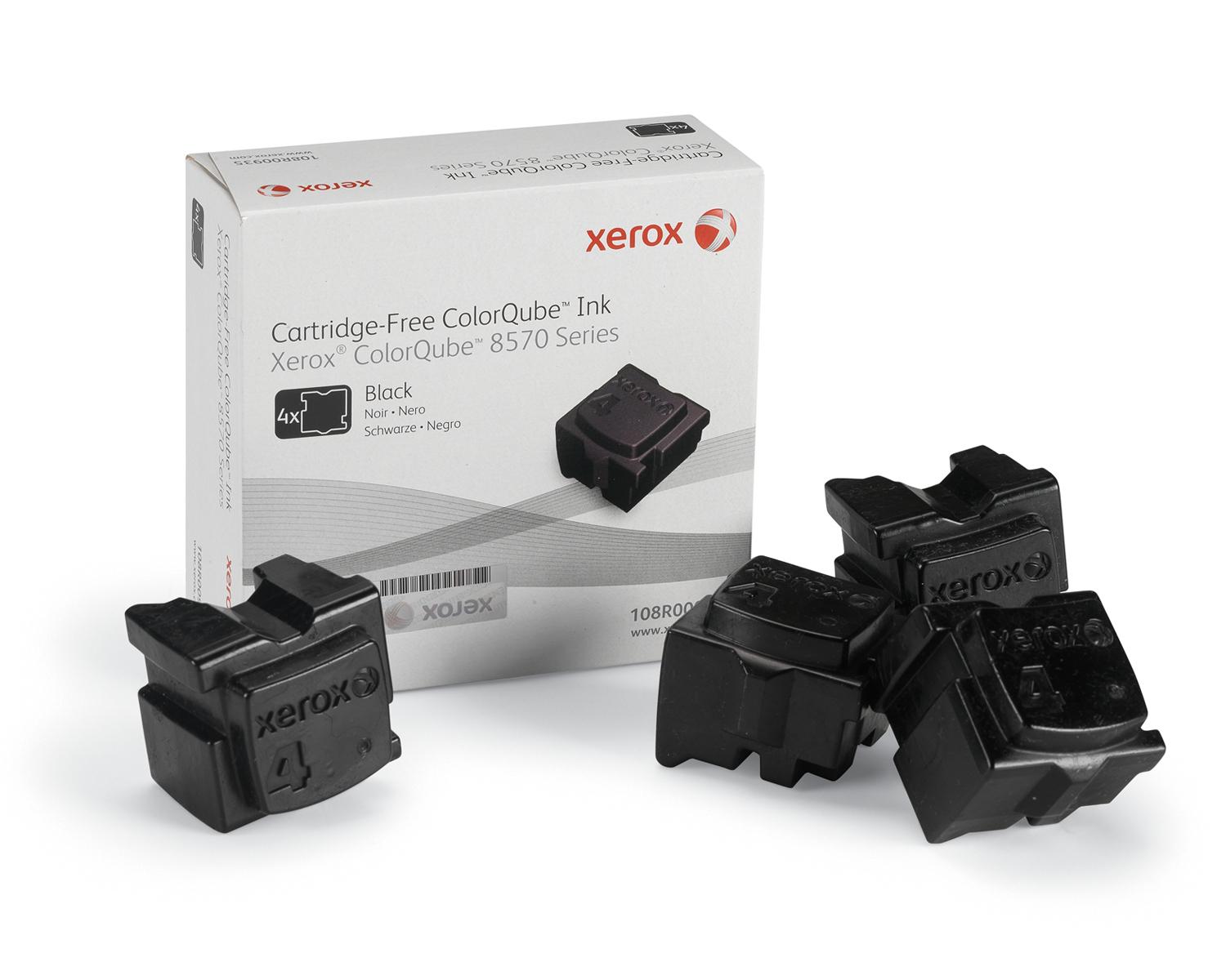 ColorQube 8570 ink black 4 x 8600, endast 1 960 kr