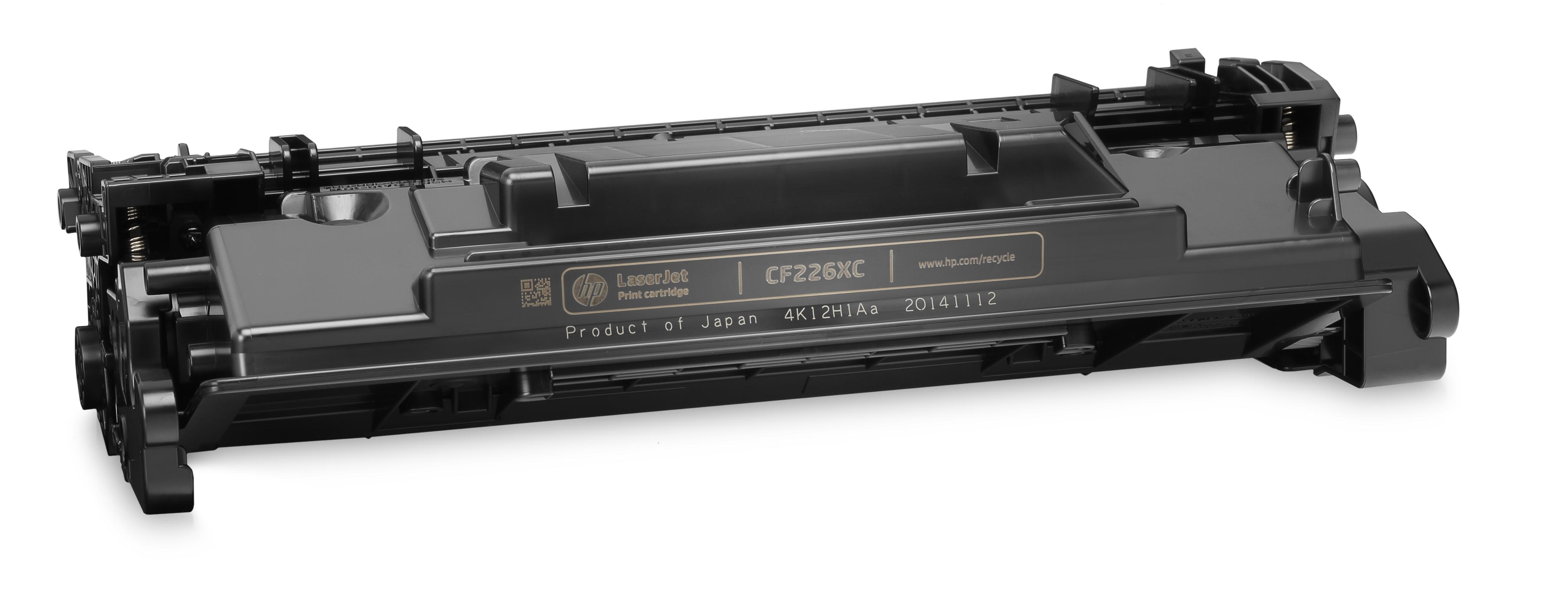 Toner HP CF226XC 26XC Svart, endast 2 150 kr