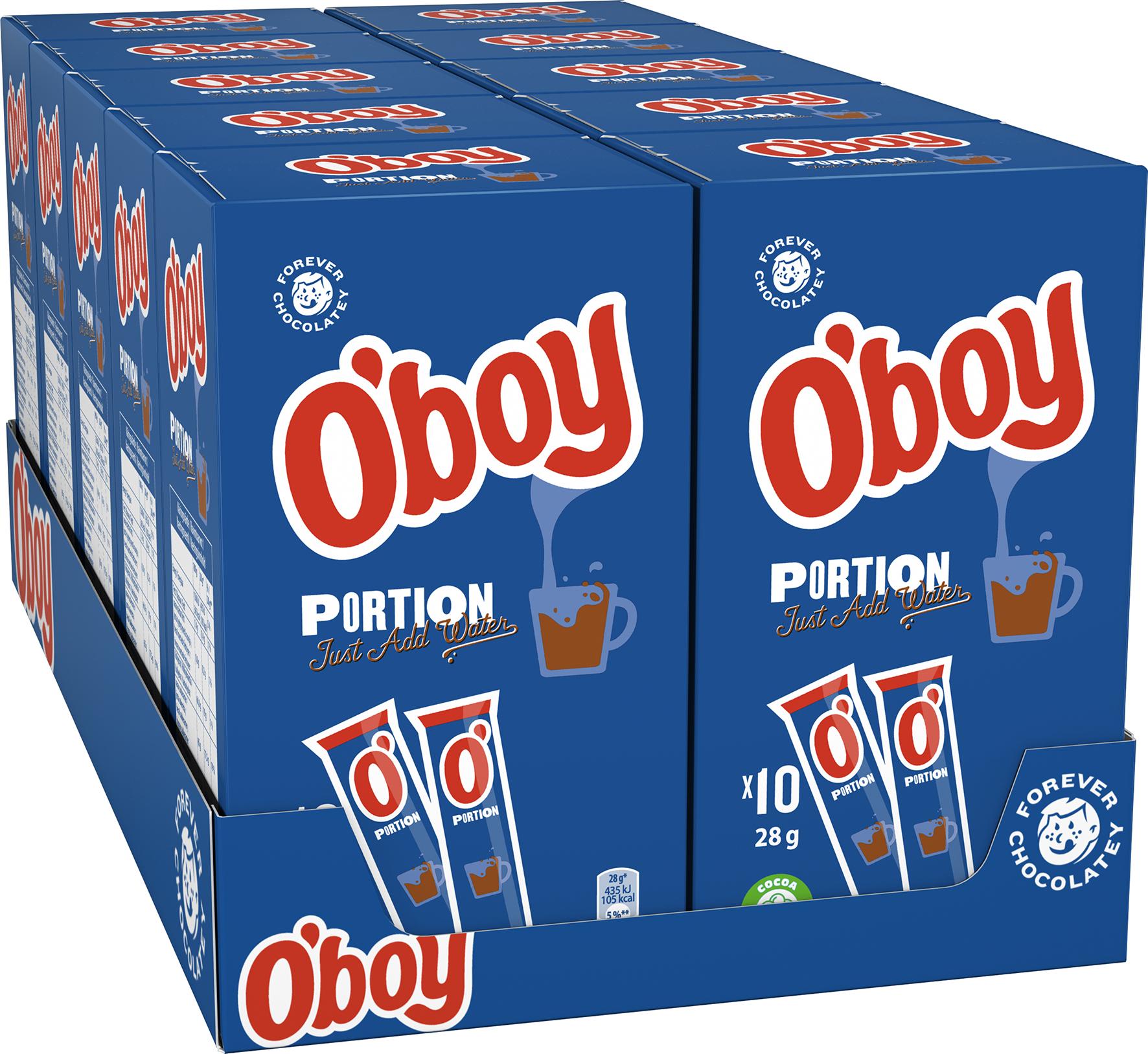 Chokladdryck Oboy 100x28g., endast 425 kr på Kontorsgiganten.se