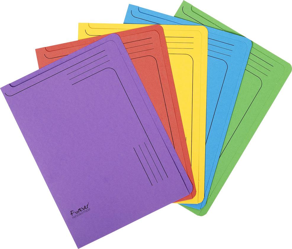 Mapp Exacompta sorterade 25/fp, endast 344 kr