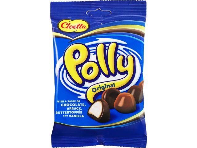Choklad Polly Blå Cloetta, 130g, endast 18 kr
