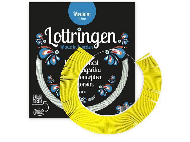 Lottring 200st/ring, 1-200, endast 60 kr på Kontorsgiganten.se