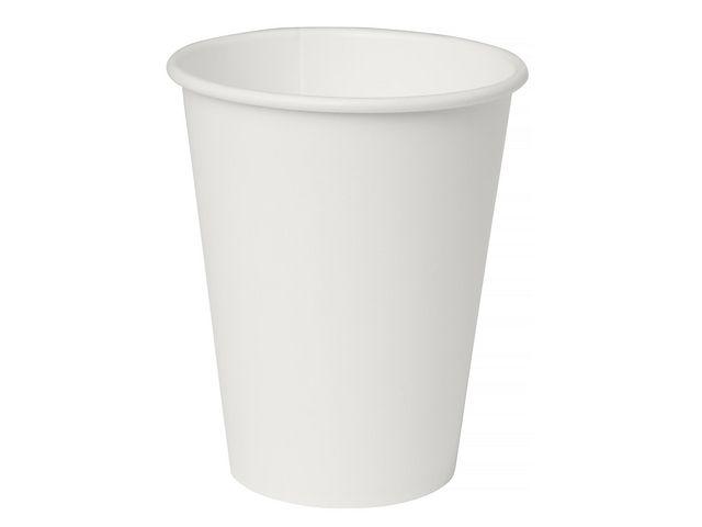 Mugg DUNI papper 35cl vit 50/FP, endast 92 kr