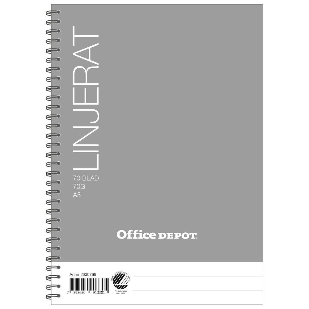 Kollegieblock ESSELTE A5 70g 70bl linj, endast 19 kr