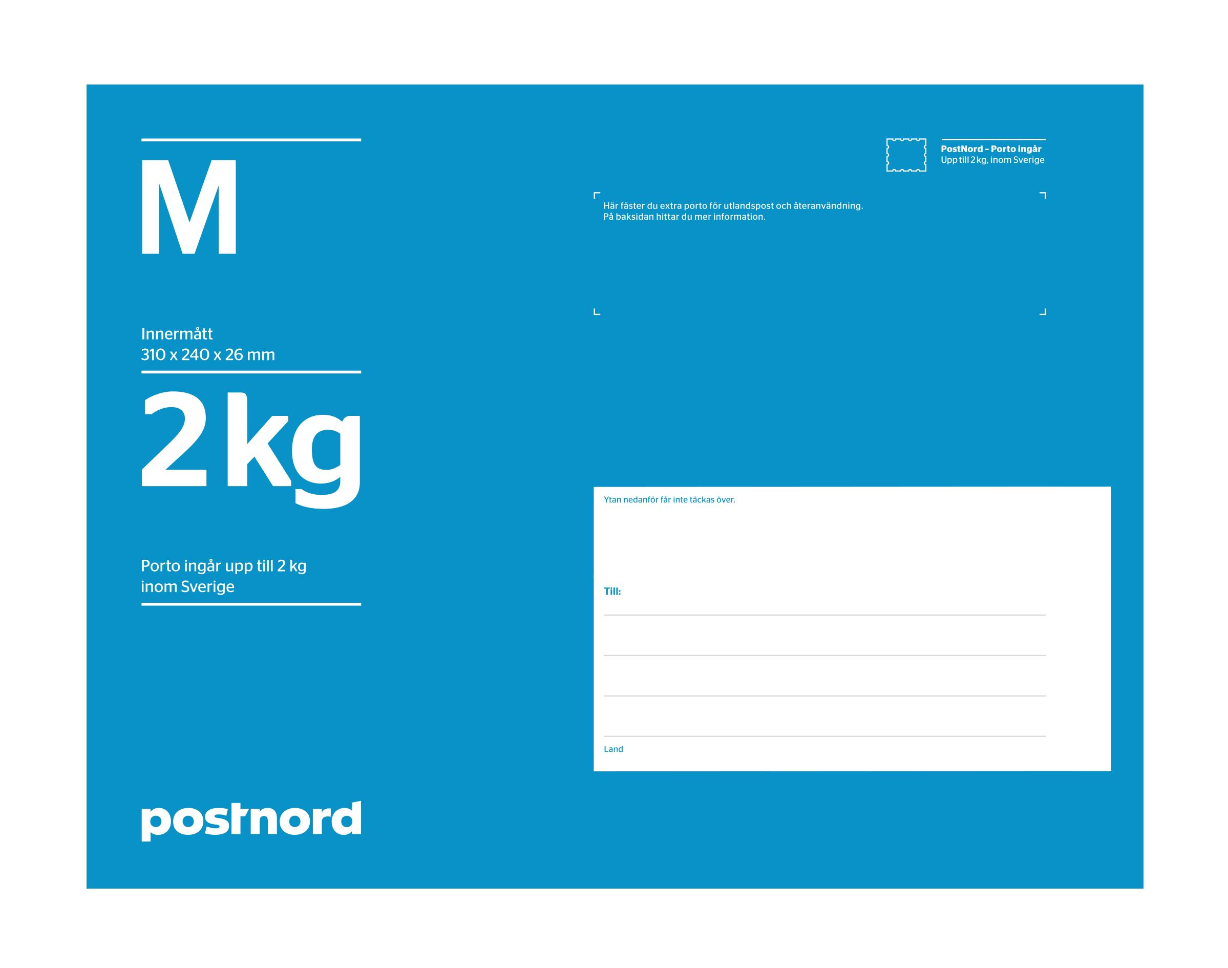 Blå Box M Porto, endast 109 kr på Kontorsgiganten.se