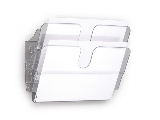 Blankettfack Durable Flexiplus Transparent, A4L, 2/fp, endast 209 kr