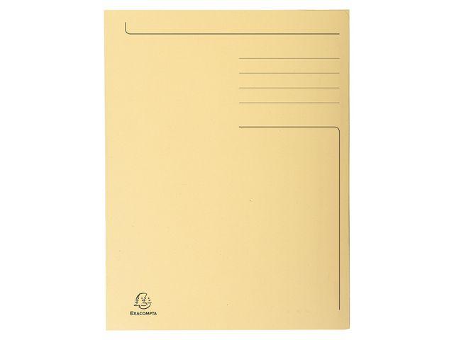 Mapp EXACOMPTA 3-kl kartong 280g A4 beig, endast 6,52 kr