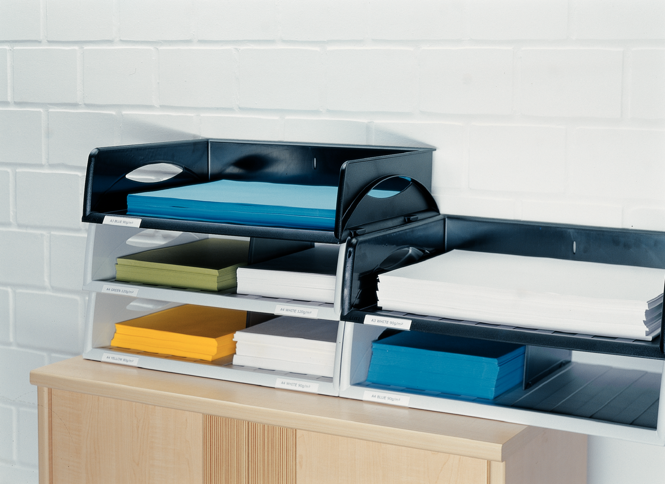 Brevkorg Sorty Jumbo Blå, 508x380x127mm, endast 257 kr