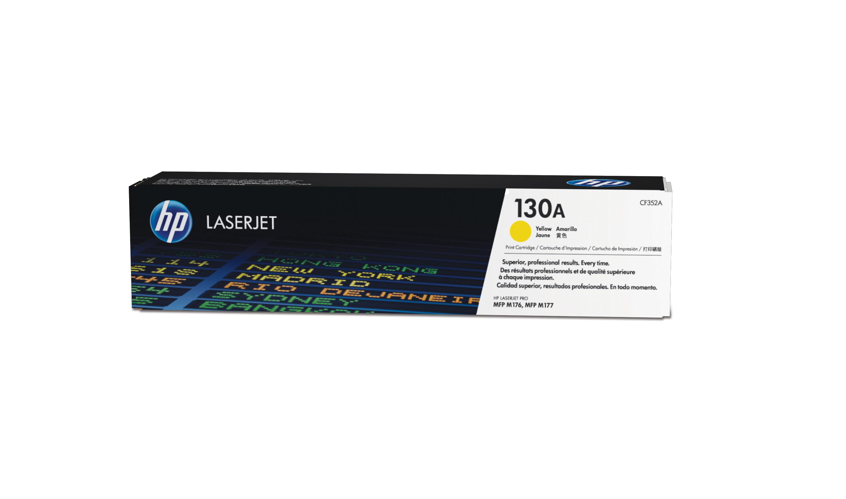 HP 130A - Gul - original - LaserJet, endast 646 kr
