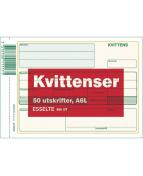 Kvittoblock & Kvittensblock | Kontorsgiganten.se