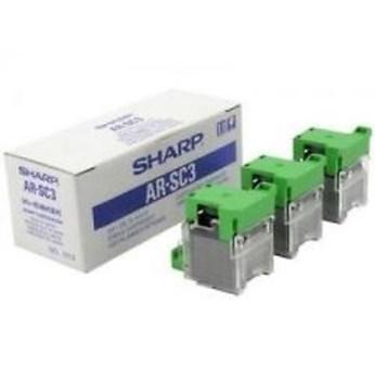 Sharp ARSC3 ARF12 Staples 3X2000pcs, endast 463 kr