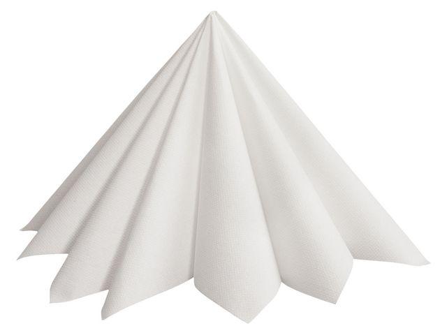 Serviett PURE 33x33cm hvit (50), bare 27 kr på Kontorgiganten.no
