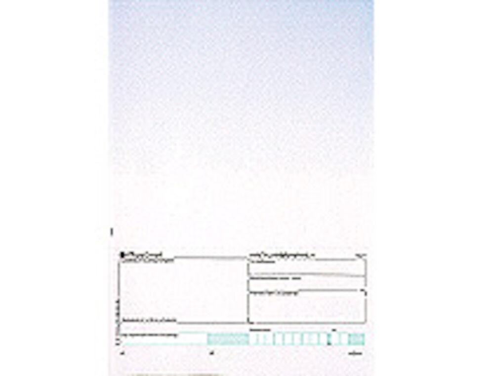 Standardblankett Laser Plusgiro, 250/kt, endast 84 kr