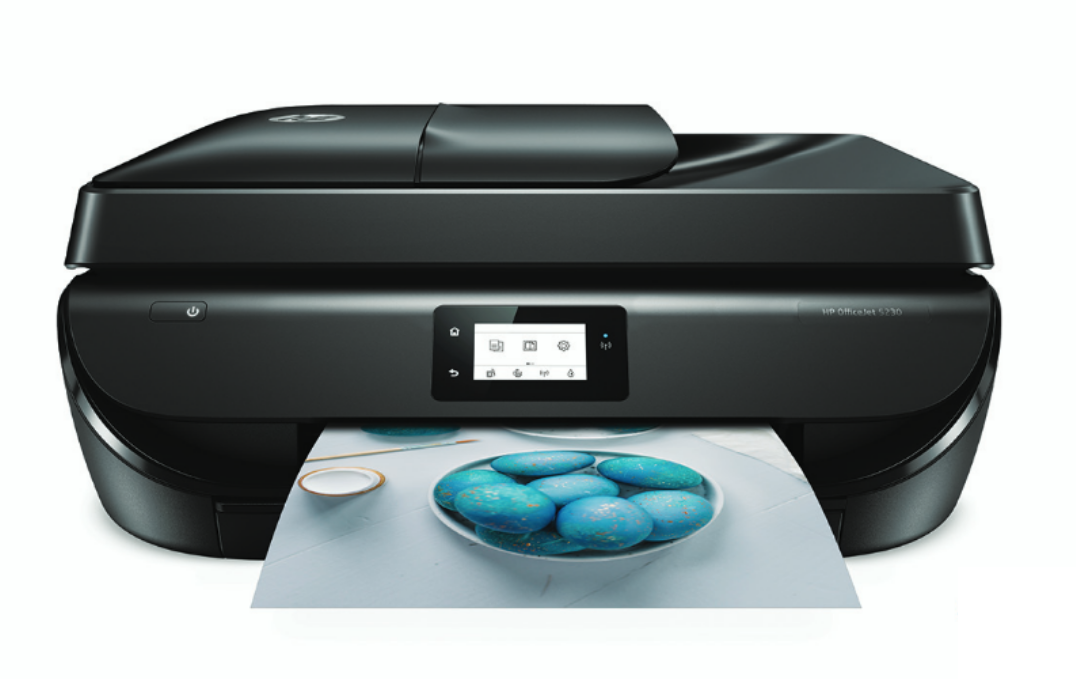 HP Officejet 5230 All-in-One - Multifunktionsskrivare - färg, endast 969 kr