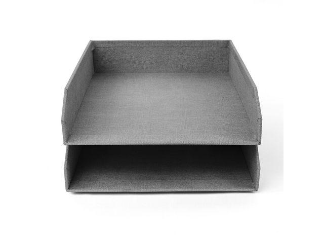 Brevkurv BIGSO Håkan A4 grå (2), bare 133 kr