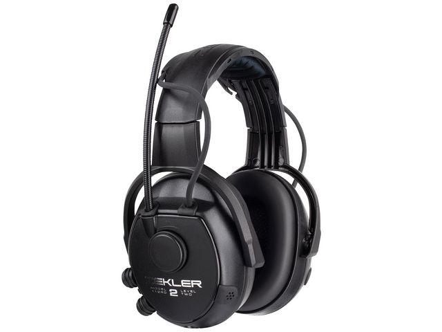 Hörselskydd ZEKLER 412R Radio Svart, endast 981 kr