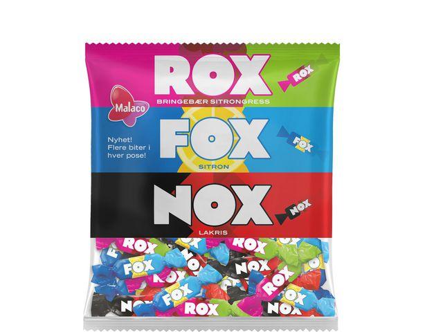 Fox Nox Rox MALACO 200g, bare 43 kr på Kontorgiganten.no