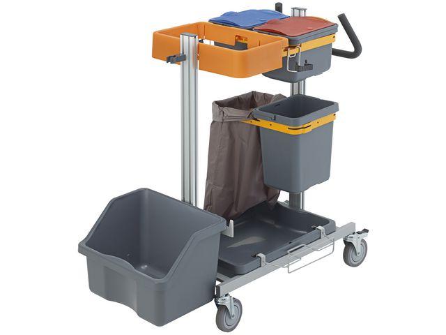 Rengjøringsvogn TASKI Nano Small, bare 8 309 kr