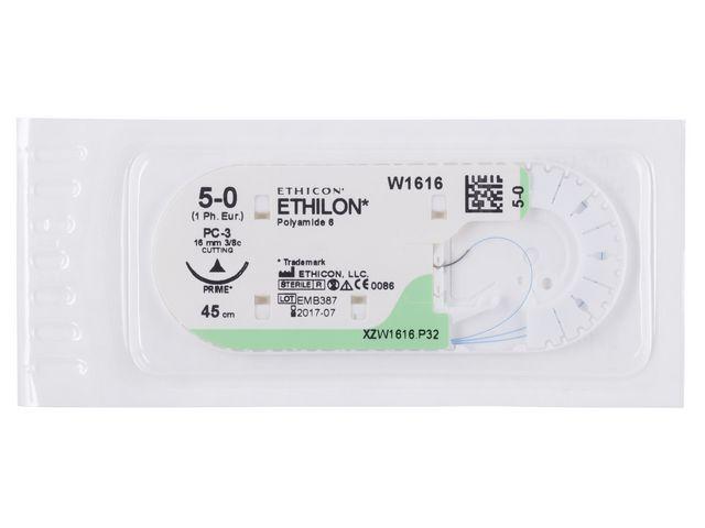 Sutur ETHILON 5-0 PC-3 45cm 24/FP, endast 1 050 kr