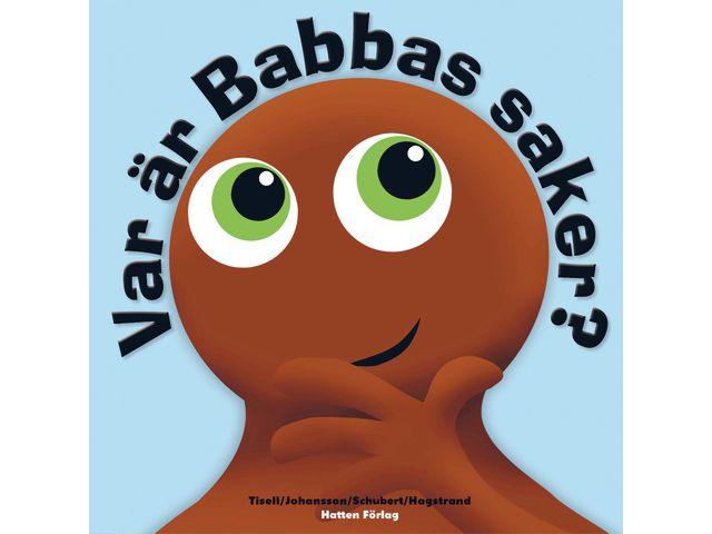 Babblarna Bok Var är Babbas saker, endast 123 kr
