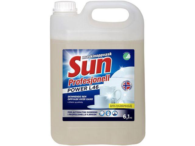 Maskinoppvask SUN Prof Power L46 6,1kg, bare 483 kr