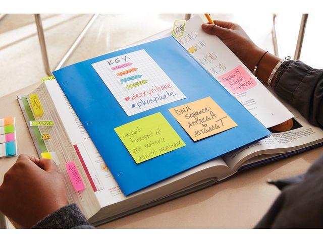 Notes POST-IT Energetic 38x51mm, endast 6,24 kr