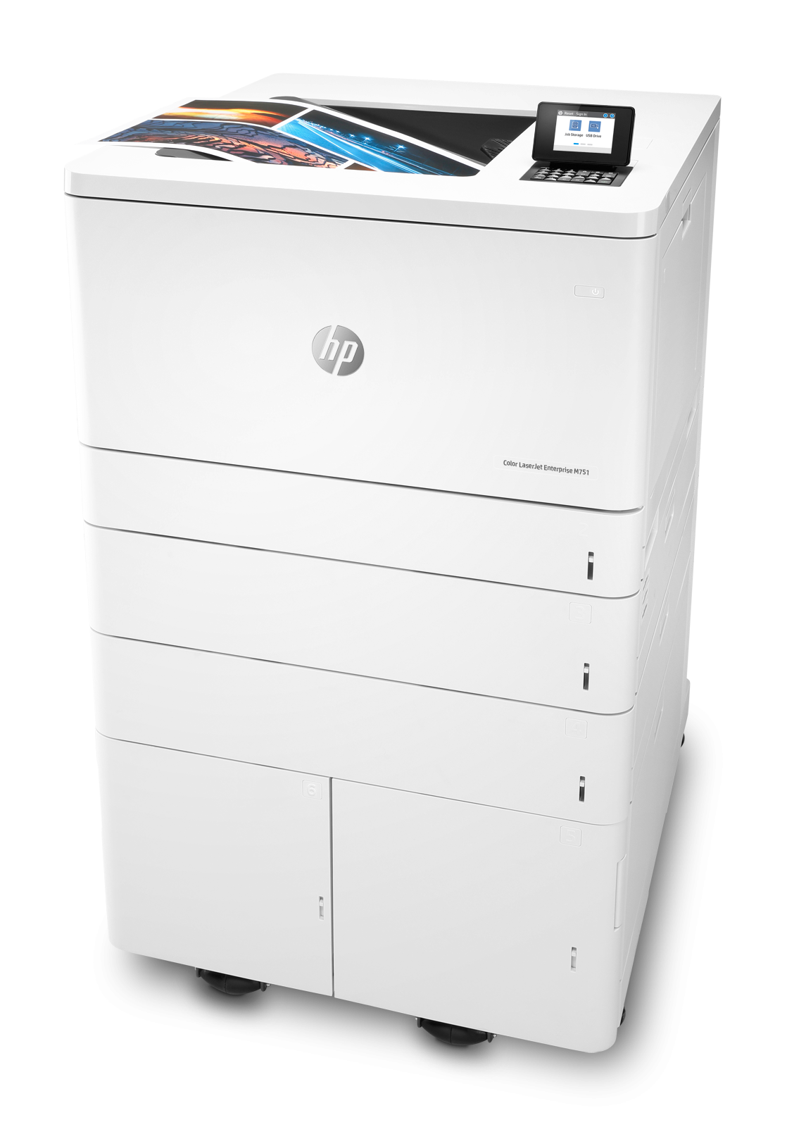 HP Color LaserJet Enterprise M751dn A3 printer, endast 33 574 kr