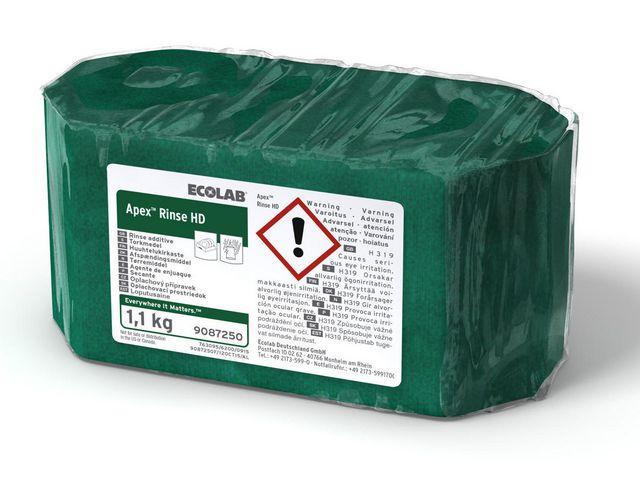 Tørremiddel APEX Rinse HD 1,1, kg, bare 3 464 kr