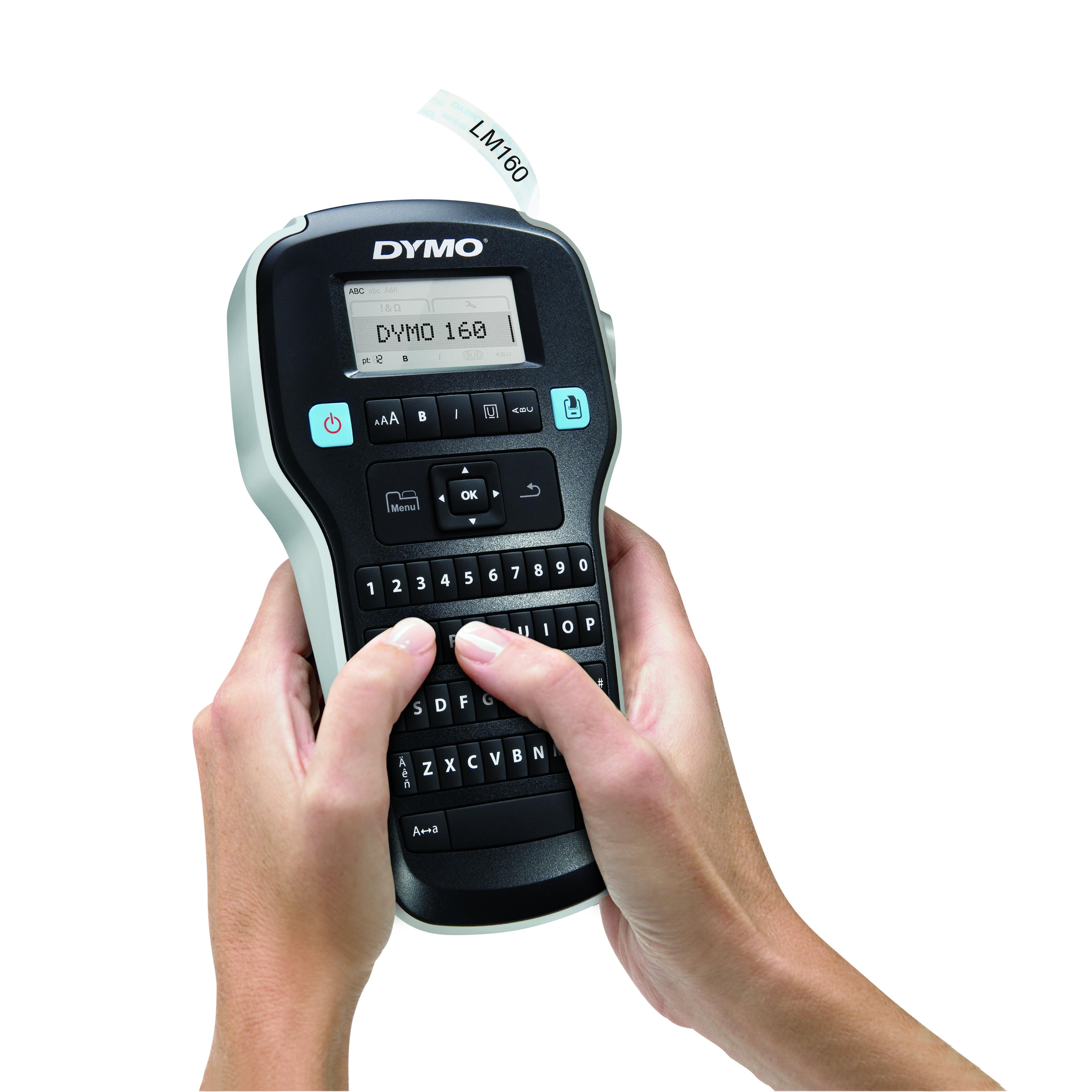 Märkmaskin DYMO LM160, endast 474 kr på Kontorsgiganten.se