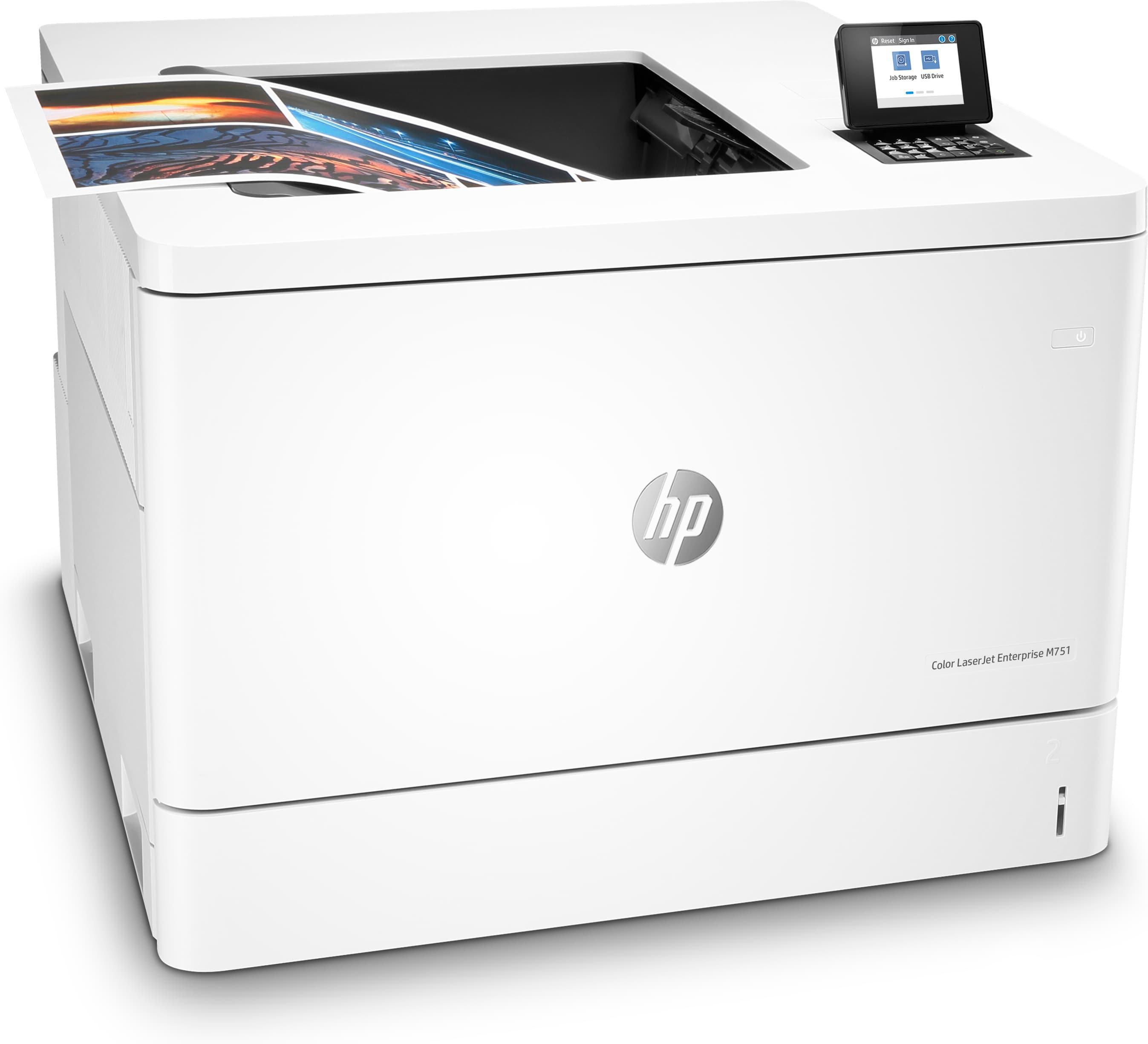HP Color LaserJet Enterprise M751dn A3 printer, endast 33 574 kr