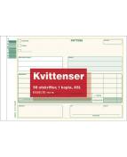 Kvittoblock & Kvittensblock | Kontorsgiganten.se