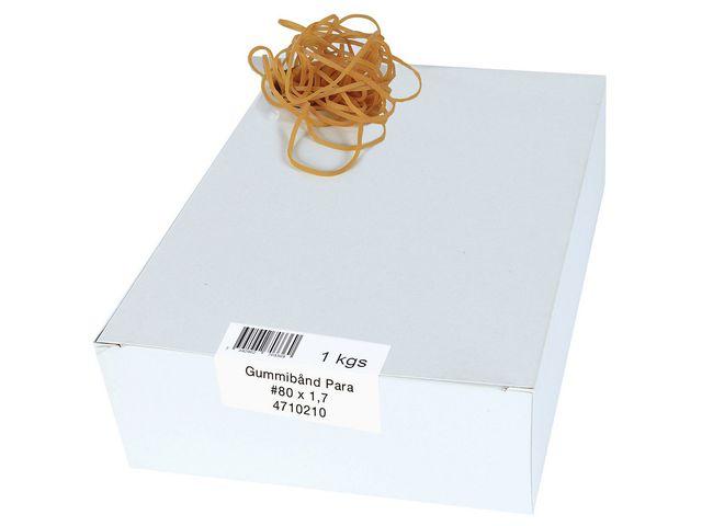 Gummiband 80x1.7 Nr.18 1kg 3090/FP, endast 82 kr