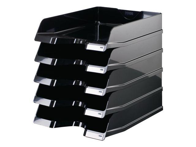 Brevkorg HAN A4 svart, endast 49 kr på Kontorsgiganten.se