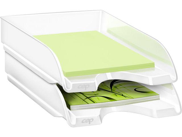 Brevkurv CEP Pro Gloss hvit, bare 58 kr på Kontorgiganten.no