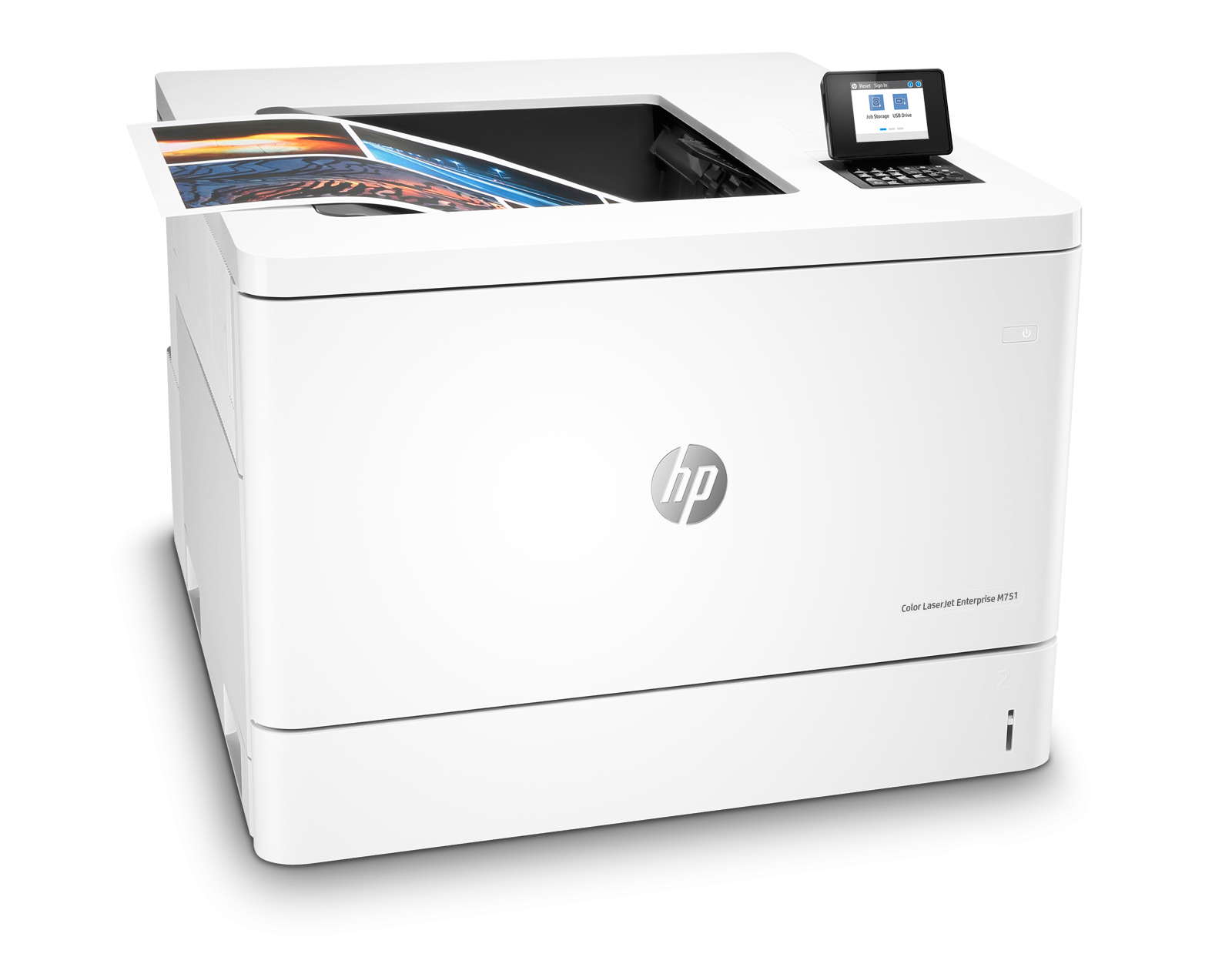 HP Color LaserJet Enterprise M751dn A3 printer, endast 33 574 kr