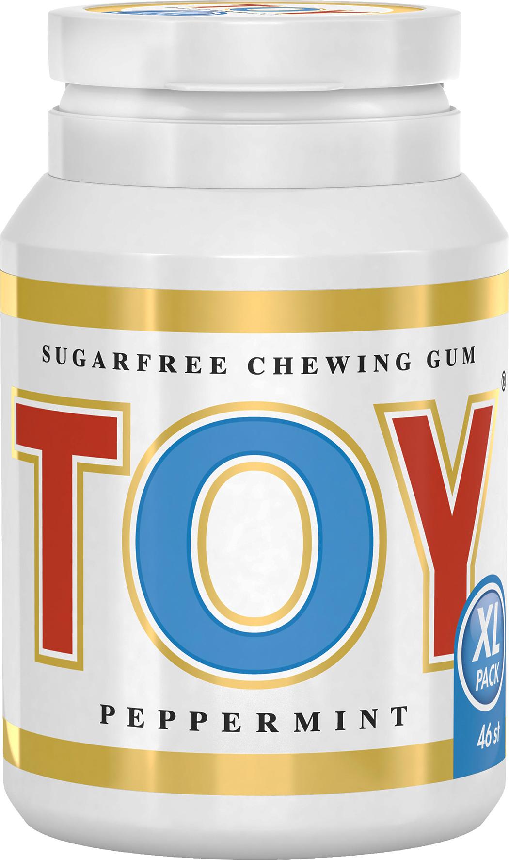 Tuggummi Toy bp pepparmint, endast 30 kr på Kontorsgiganten.se