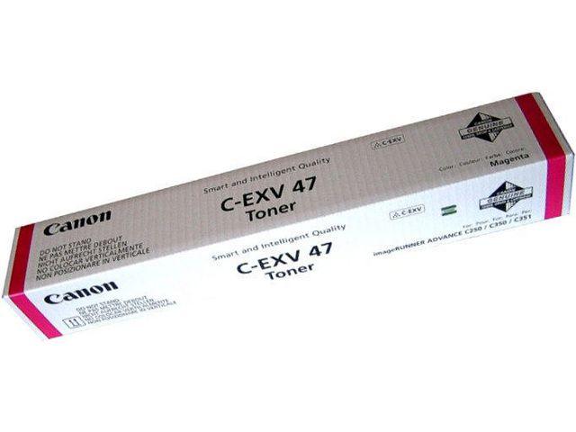 Toner CANON C-EXV 47 18K magenta, endast 885 kr