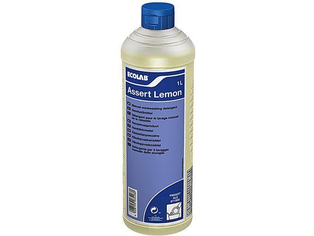 Oppvaskmiddel ECOLAB Assert Lemon 1L, bare 145 kr
