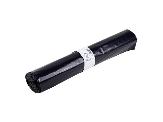 Plastsäck LD 240L 70my Svart 10/RL, endast 71 kr
