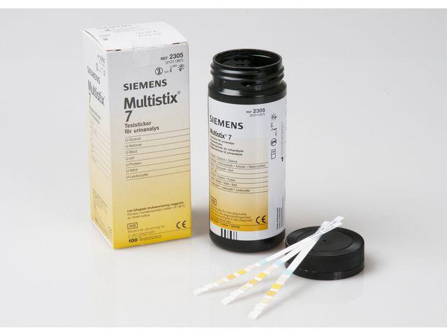 Urinstickor Multistix 7 100/FP, endast 658 kr