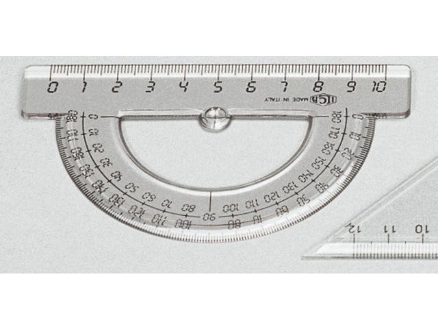 Gradskive plast 180 grader 10cm (20), bare 9,72 kr