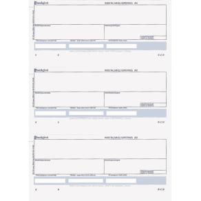 Standardblankett Bankgiro 3 BG 900/FP, endast 232 kr